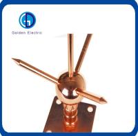 China Parallel Arrester 2022 Copper 21kv Lightening Rod 22kv Lightning Grounding System for sale