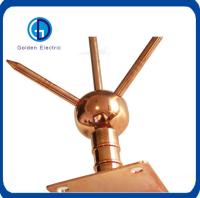 China Parallel Arrester 2022 Copper 21kv Lightening Rod 22kv Lightning Grounding System for sale