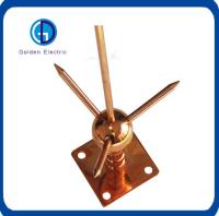 China Parallel Arrester 2022 Copper 21kv Lightening Rod 22kv Lightning Grounding System for sale
