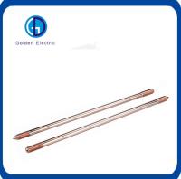 China Tensile Strength 580n/mm2 Copper Bonded Steel Earth Rod for Electrical Equipment Supplies for sale