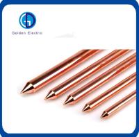 China Ground Rod for Optimal Performance of Wind Power Generator and Solar Energy System for sale