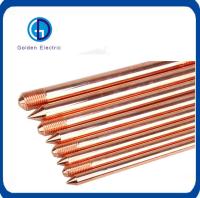 China Ground Rod for Optimal Performance of Wind Power Generator and Solar Energy System for sale