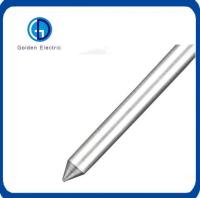 China Earthing and Lightning Electrical Grounding Rod Non Magnetic for Power Station ODM Yes for sale