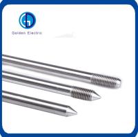 China Earthing and Lightning Electrical Grounding Rod Non Magnetic for Power Station ODM Yes for sale