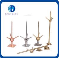 China Ball Type Copper Plated Lightning Rod of Thunder for Different Sizes and Specifications for sale