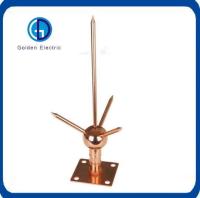 China Ball Type Copper Plated Lightning Rod of Thunder for Different Sizes and Specifications for sale