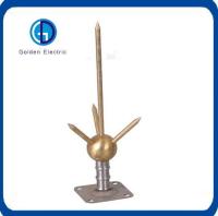China Ball Type Copper Plated Lightning Rod of Thunder for Different Sizes and Specifications for sale
