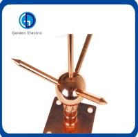 China Ball Type Copper Plated Lightning Rod of Thunder for Different Sizes and Specifications for sale