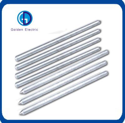 China ISO Standard Welded Q235 Steel Core Galvanized Ground Rod for Industrial Applications for sale