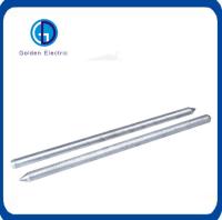 China ISO Standard Welded Q235 Steel Core Galvanized Ground Rod for Industrial Applications for sale
