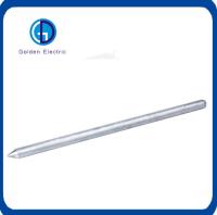 China ISO Standard Welded Q235 Steel Core Galvanized Ground Rod for Industrial Applications for sale