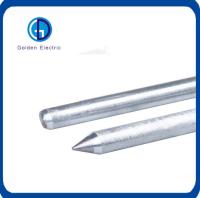 China ISO Standard Welded Q235 Steel Core Galvanized Ground Rod for Industrial Applications for sale