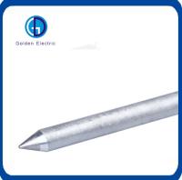 China ISO Standard Welded Q235 Steel Core Galvanized Ground Rod for Industrial Applications for sale