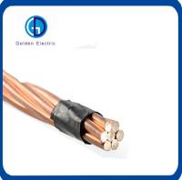 China Solid Conductor Copper Clad Steel Grounding Cable in Different Sizes and Specifications for sale
