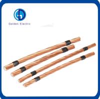 China Solid Conductor Copper Clad Steel Grounding Cable in Different Sizes and Specifications for sale