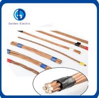 China Solid Conductor Copper Clad Steel Grounding Cable in Different Sizes and Specifications for sale