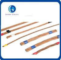 China Solid Conductor Copper Clad Steel Grounding Cable in Different Sizes and Specifications for sale