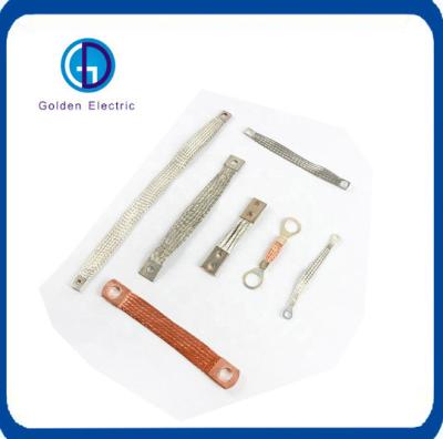 China ISO9001 Certified Copper Braid for Industrial Ground Flexible Tinned Flat Braid for sale