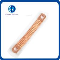 China ISO9001 Certified Copper Braid for Industrial Ground Flexible Tinned Flat Braid for sale