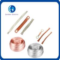 China ISO9001 Certified Copper Braid for Industrial Ground Flexible Tinned Flat Braid for sale