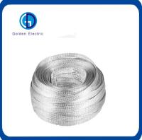 China ISO9001 Certified Copper Braid for Industrial Ground Flexible Tinned Flat Braid for sale