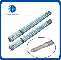 China ISO Certified Hot DIP Galvanized Grounding Rod Galvanized Earth Rod with GB Standard for sale