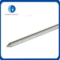 China ISO Certified Hot DIP Galvanized Grounding Rod Galvanized Earth Rod with GB Standard for sale