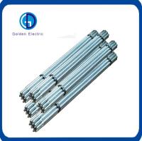 China ISO Certified Hot DIP Galvanized Grounding Rod Galvanized Earth Rod with GB Standard for sale