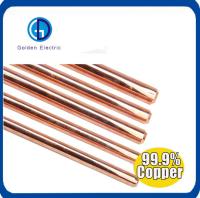 China Punching Stainless Steel Bars Choose Solid Copper Rod for Underground Applications for sale