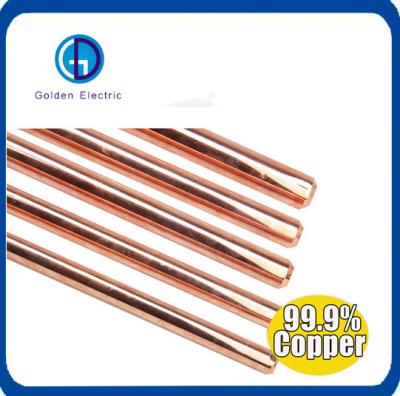China Punching Stainless Steel Bars Choose Solid Copper Rod for Underground Applications for sale