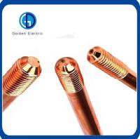 China Punching Stainless Steel Bars Choose Solid Copper Rod for Underground Applications for sale