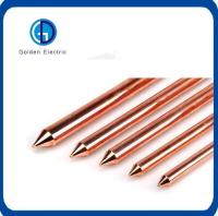 China Punching Stainless Steel Bars Choose Solid Copper Rod for Underground Applications for sale