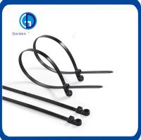 China CE RoHS Certification Customizable Mounting Ties 6inch 50lbs Black Mountable Head Ties for sale