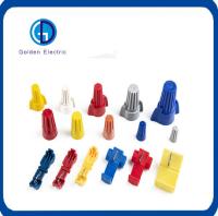 China Quick Splice Wire Connector 878101 T-Tap Series for Red/Yellow/Blue Wire Zinc-Plated for sale