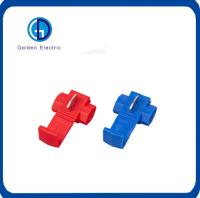 China Quick Splice Wire Connector 878101 T-Tap Series for Red/Yellow/Blue Wire Zinc-Plated for sale