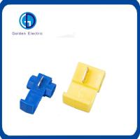 China Quick Splice Wire Connector 878101 T-Tap Series for Red/Yellow/Blue Wire Zinc-Plated for sale