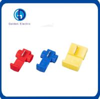 China Quick Splice Wire Connector 878101 T-Tap Series for Red/Yellow/Blue Wire Zinc-Plated for sale
