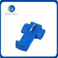 China Quick Splice Wire Connector 878101 T-Tap Series for Red/Yellow/Blue Wire Zinc-Plated for sale