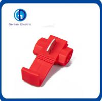 China Quick Splice Wire Connector 878101 T-Tap Series for Red/Yellow/Blue Wire Zinc-Plated for sale