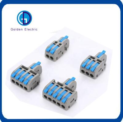 China Reusable Junction Box Lever Nut Fast Connector 32A Environment Temperature -40°c- 105°c for sale