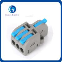 China Reusable Junction Box Lever Nut Fast Connector 32A Environment Temperature -40°c- 105°c for sale