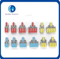 China Reusable Junction Box Lever Nut Fast Connector 32A Environment Temperature -40°c- 105°c for sale