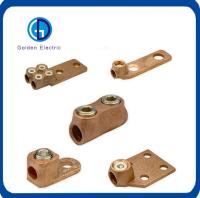 China CE Certification Copper Bronze Bolted Lugs for Machining and Compression for sale
