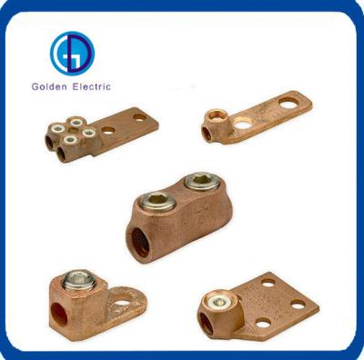 China CE Certification Copper Bronze Bolted Lugs for Machining and Compression for sale