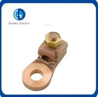 China CE Certification Copper Bronze Bolted Lugs for Machining and Compression for sale