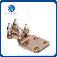 China CE Certification Copper Bronze Bolted Lugs for Machining and Compression for sale
