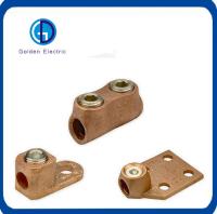 China CE Certification Copper Bronze Bolted Lugs for Machining and Compression for sale