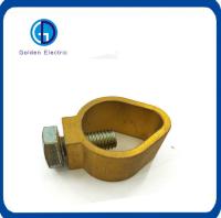 China Welded Technique 25-75mm2 Portable Grounding Rod with Earth Clamp and Earth Wire for sale