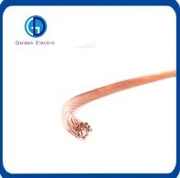 China Welded Technique 25-75mm2 Portable Grounding Rod with Earth Clamp and Earth Wire for sale