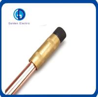 China Welded Technique 25-75mm2 Portable Grounding Rod with Earth Clamp and Earth Wire for sale